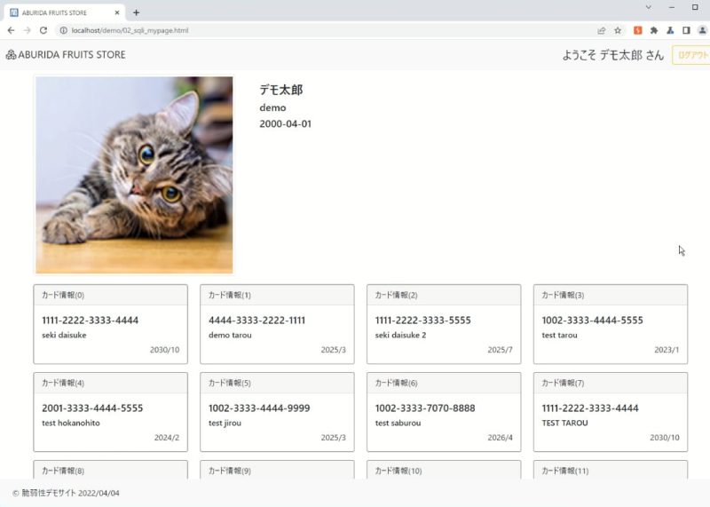 SQLインジェクションの例を動画で解説！【デモ動画シリーズ第2回】 – ハイブリッドWebセキュリティ診断「ABURIDA®」（アブリダ）｜株式会社信興テクノミスト